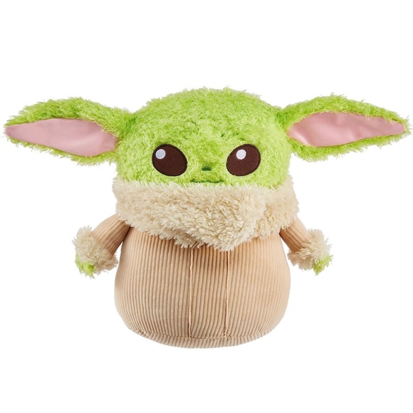 Star Wars | Toys | Star Wars Grogu Plush 2inch Toy Figure Soft N Fuzzy ...